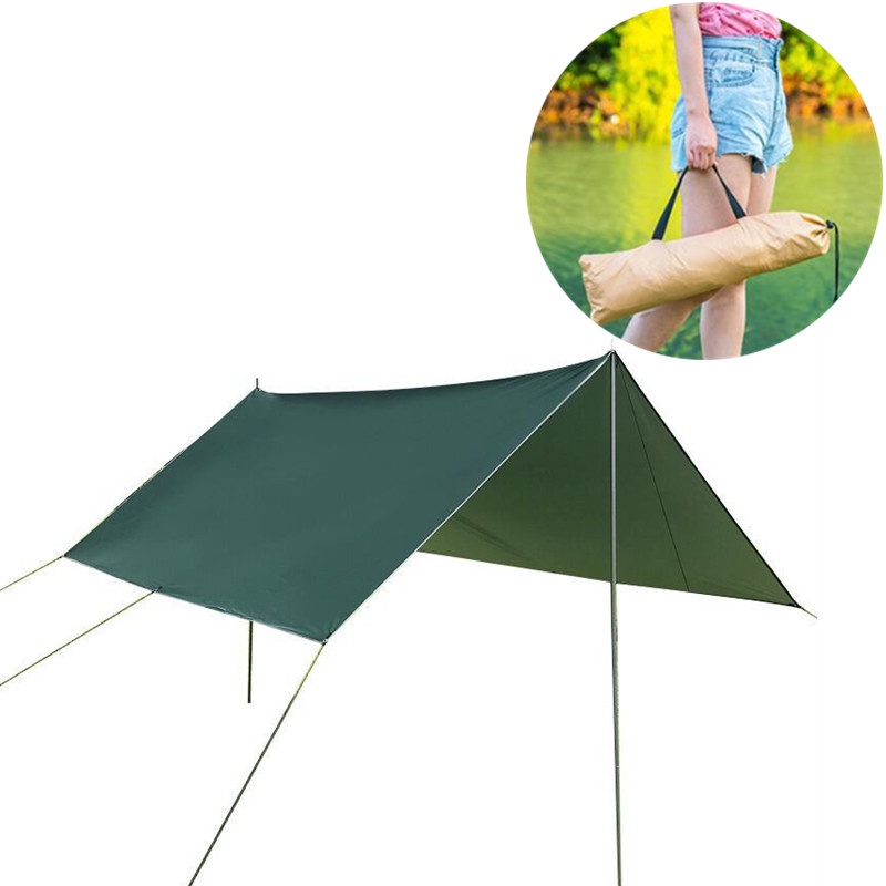 0022 Flysheet Waterproof Groundsheet Camping Tarp Tent Shelter Alas ...