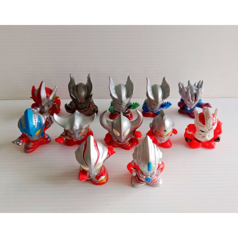 Ultraman HG Finger Puppet Modern Figure LOOSE | Shopee Malaysia