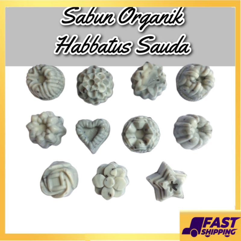 Sabun habbatussauda pencuci muka dan masalah kulit eczema organic ...