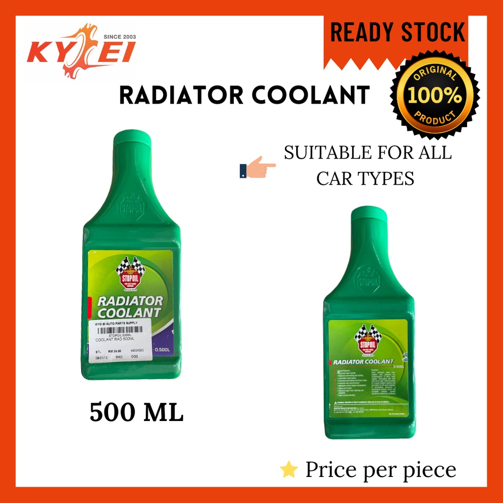 RADIATOR COOLANT STOP OIL 500ML | Shopee Malaysia
