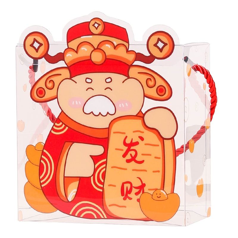 CNY Goodies Box / Gift Box, / Snack Box / Candy Packaging Box | Shopee ...
