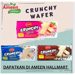 PRAN - Crunchy Wafer Chocolate/Strawberry/Milk | Shopee Malaysia