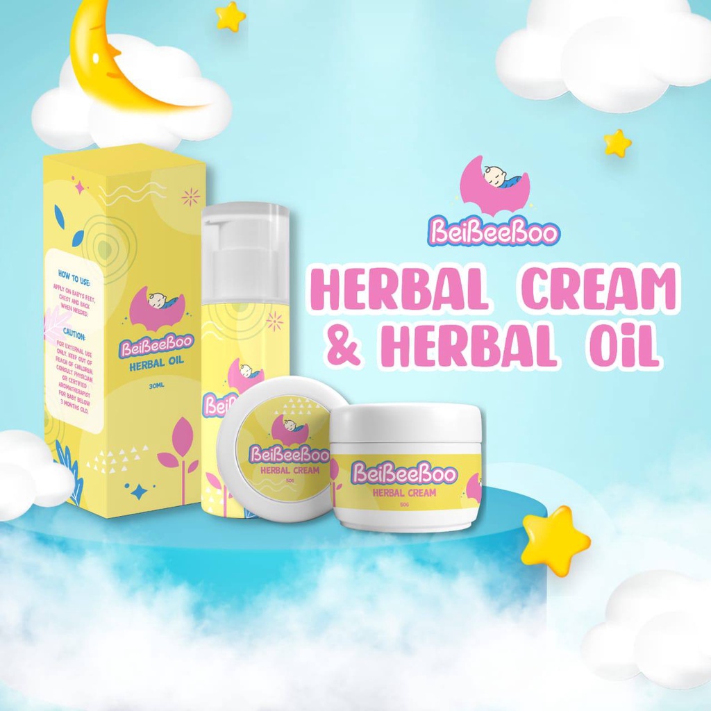 CREAM EKZEMA Beibeeboo Baby Cream Baby Oil Serum Rambut Masalah Kulit ...