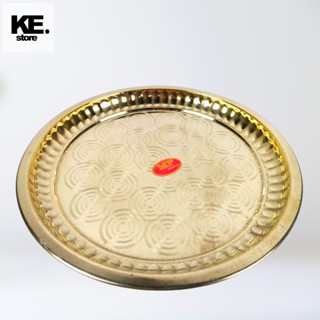 POOJA TATTHU/PLATE/BRASS/THAMBALAM/DECORATION/BGP001 | Shopee Malaysia