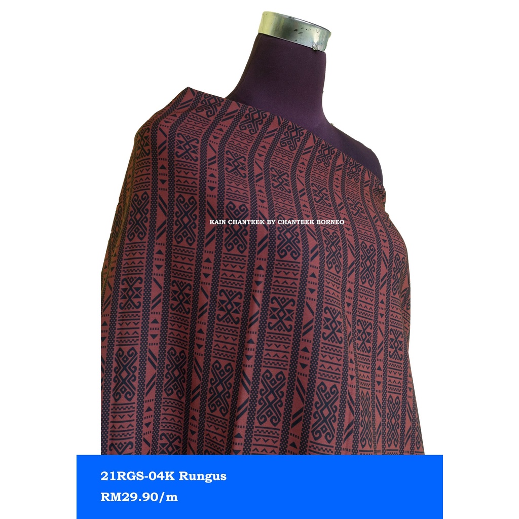 21RGS-04K Corak Rungus | Shopee Malaysia