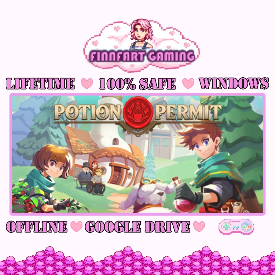 Potion Permit Deluxe Edition [Original PC Game] [Digital Download ...
