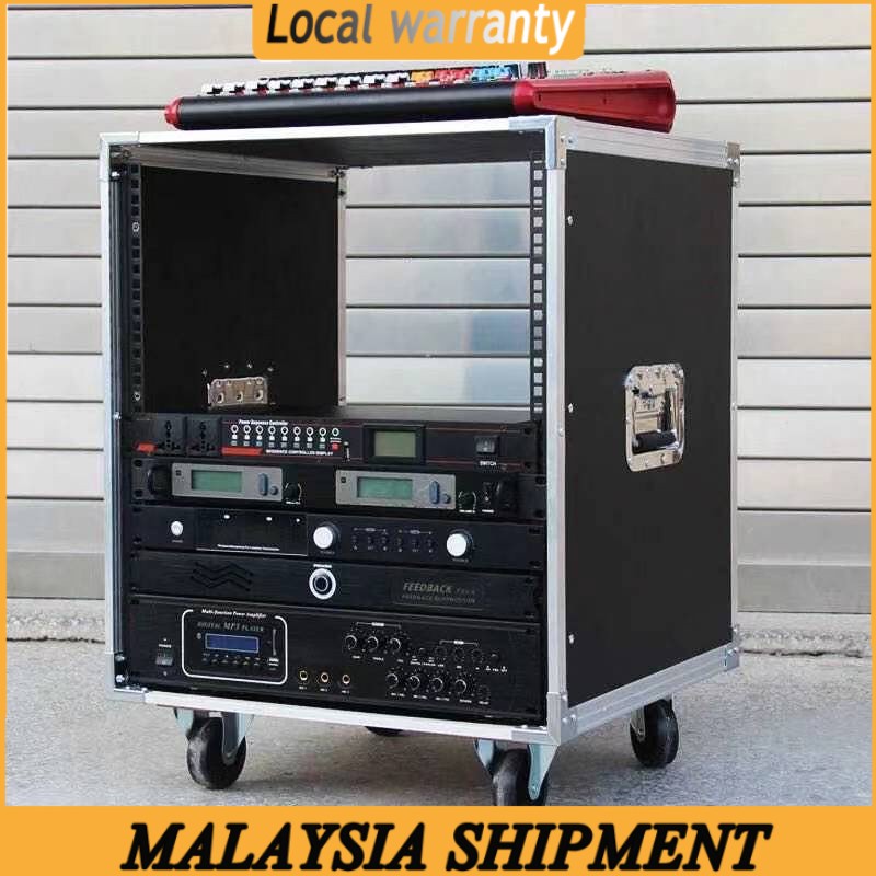 IN STOCK 8U12U16U Amplifier Case Cabinet Shelf KTV Karaoke Home Audio ...