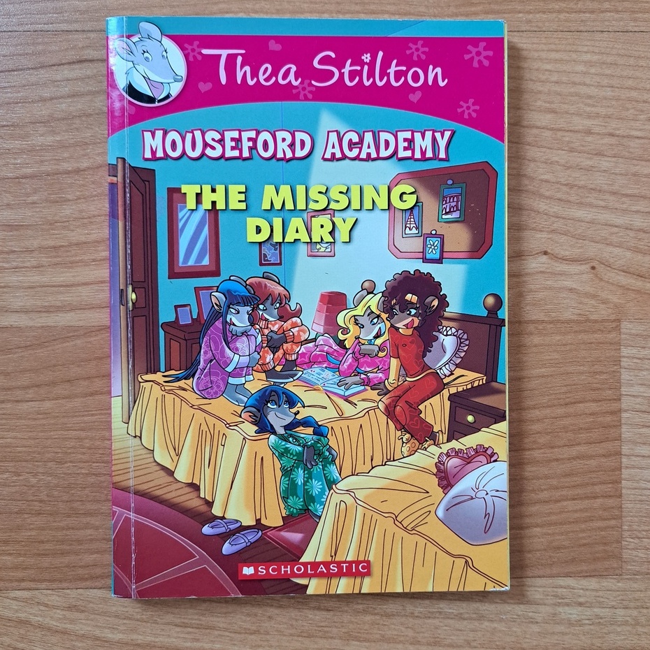 [2nd hand book] Thea Stilton Mouseford Academy The Missing Diary ...