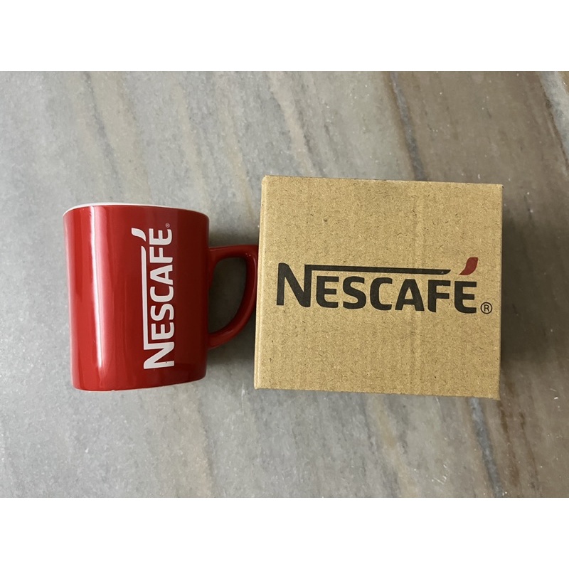 Limited Edition Original Nescafe Red Mug | Shopee Malaysia