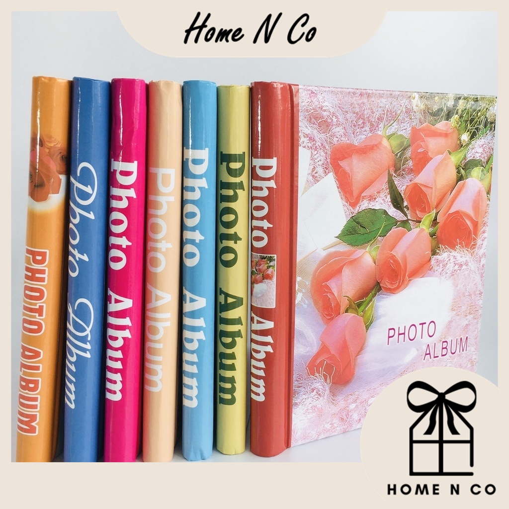 Home N Co Photo Album DIY Self-Adhesive Gambar Album Duit Penghantaran ...