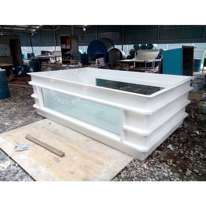 10 FT Fish Tank ( Fiberglass ) | Shopee Malaysia