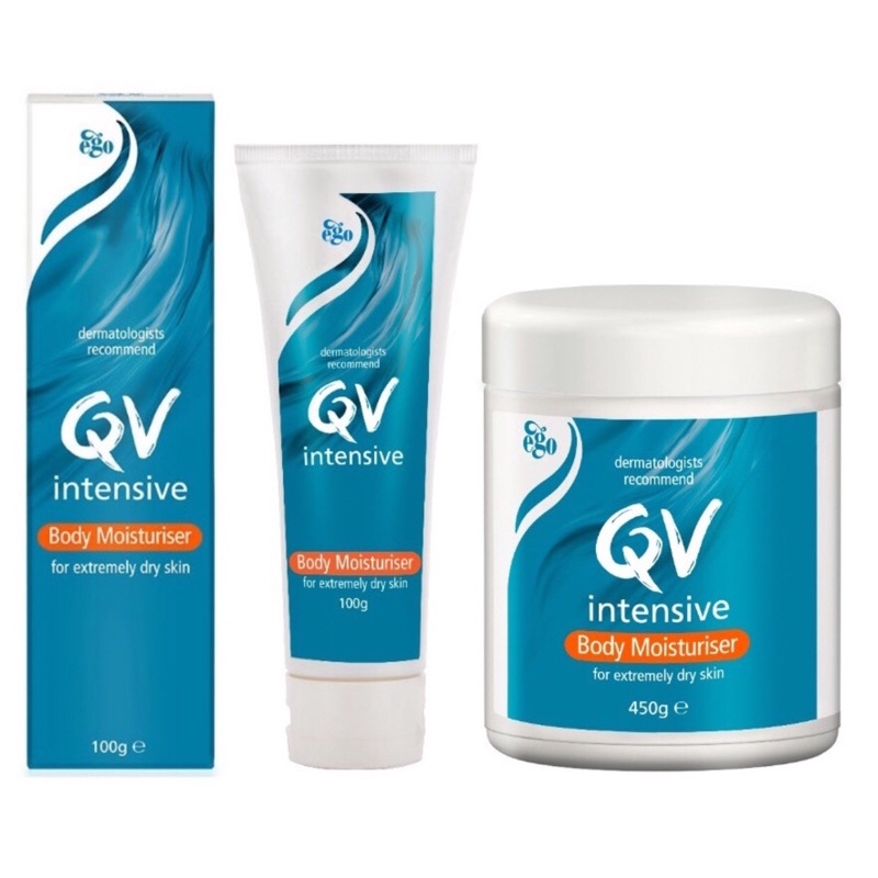 EGO QV INTENSIVE BODY MOISTURISER CREAM 100G | Shopee Malaysia