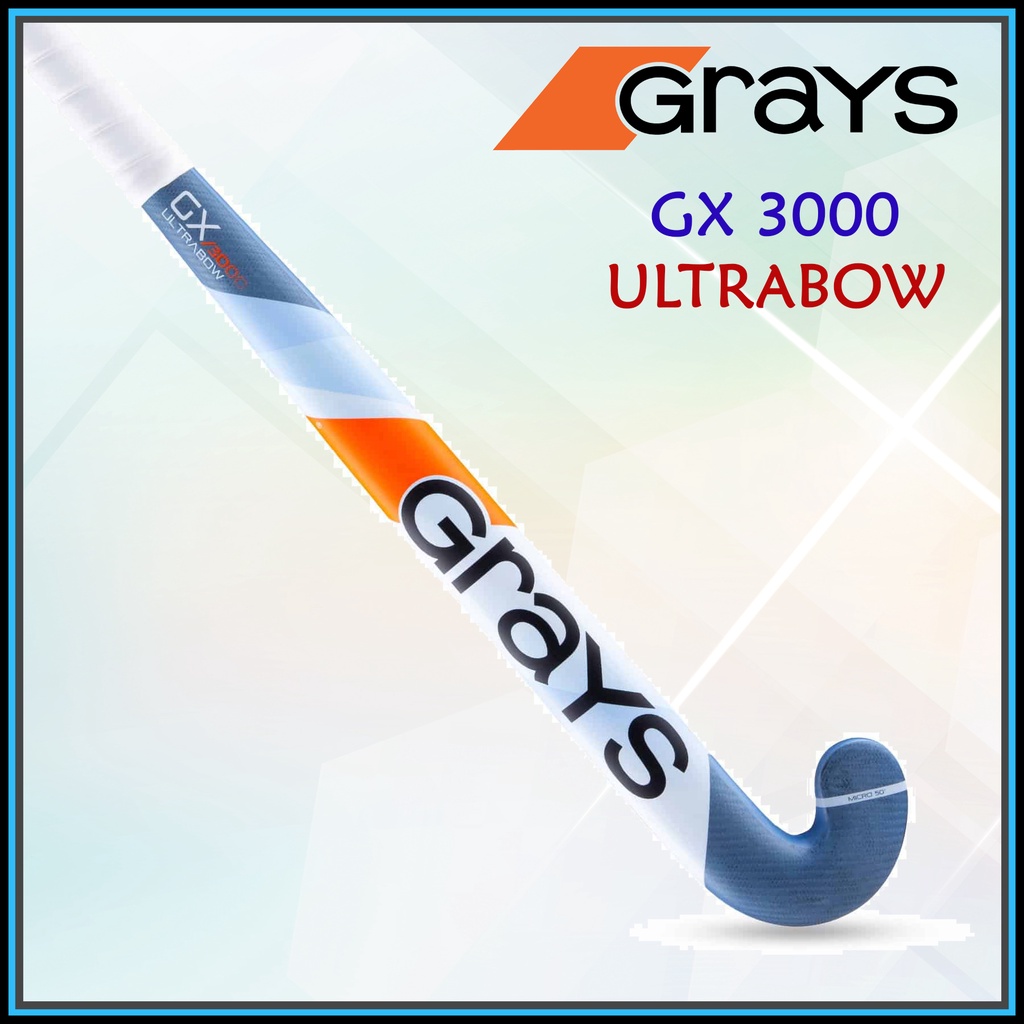 *Latest Design* Grays GX 3000 GX3000 Ultrabow Composite Hockey Hoki ...