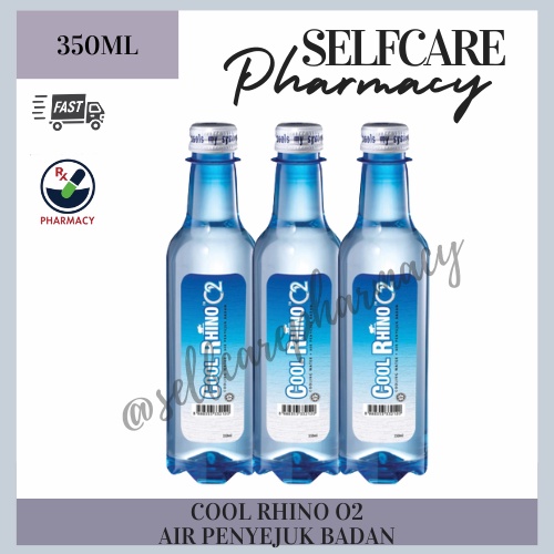(350ML) COOL RHINO O2 AIR PENYEJUK BADAN | Shopee Malaysia