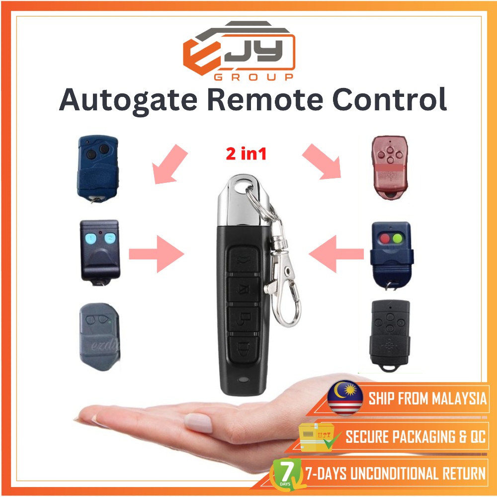 2 IN 1 Auto gate remote control 315 /330 /433Mhz Remote Gate Clone Type ... 2 IN 1 Auto gate remote control 315 /330 /433Mhz Remote Gate Clone Type ...