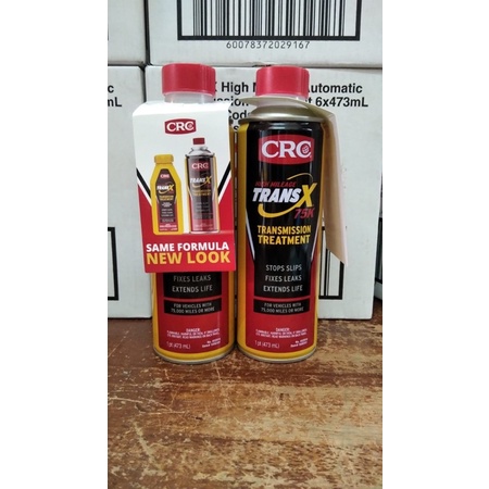 CRC TRANS-X High Mileage Automatic Transmission Treatment ( 473mL ) | Shopee Malaysia