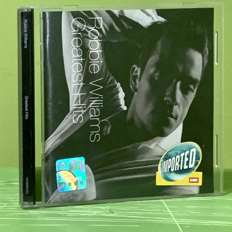 Robbie Williams - Greatest Hits (2004) (Imported Cd) | Shopee Malaysia