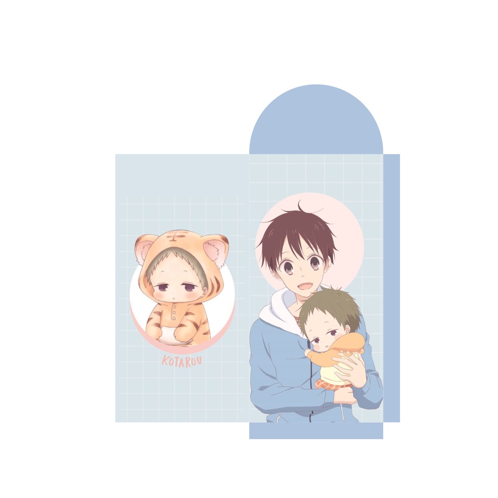 Sampul Raya / Angpao Anime Gakuen Babysitter | Shopee Malaysia