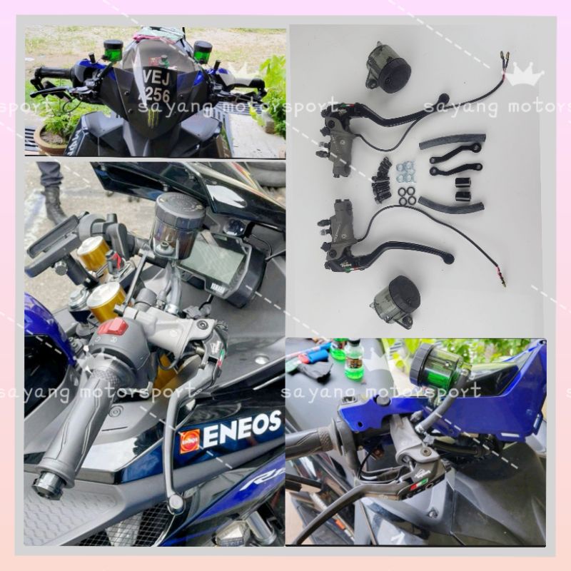 UNIVERSAL MASTER PUMP 2 PUMP HYDRAULIC BR RIGHT HAND LEFT HAND | Shopee ...