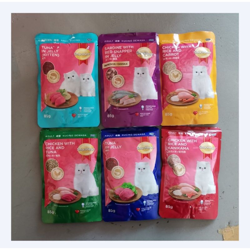 Smartheart Pouch 85g | Shopee Malaysia