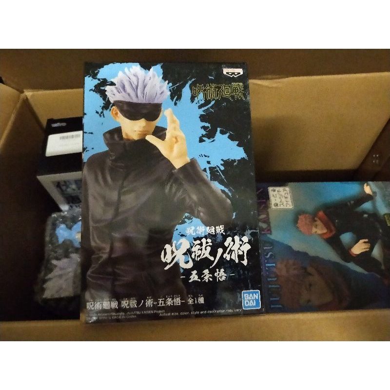 In Stock Gojo Banpresto Figure Gojo Original | Shopee Malaysia