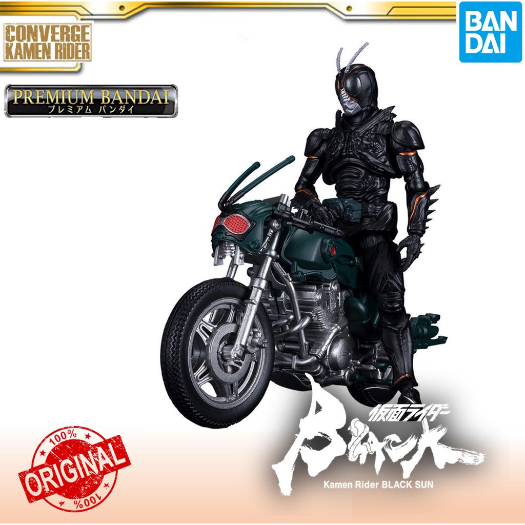 Jepo May 2023 Bandai Shodo Xx Kamen Rider Blacksun And Battle Hopper Set