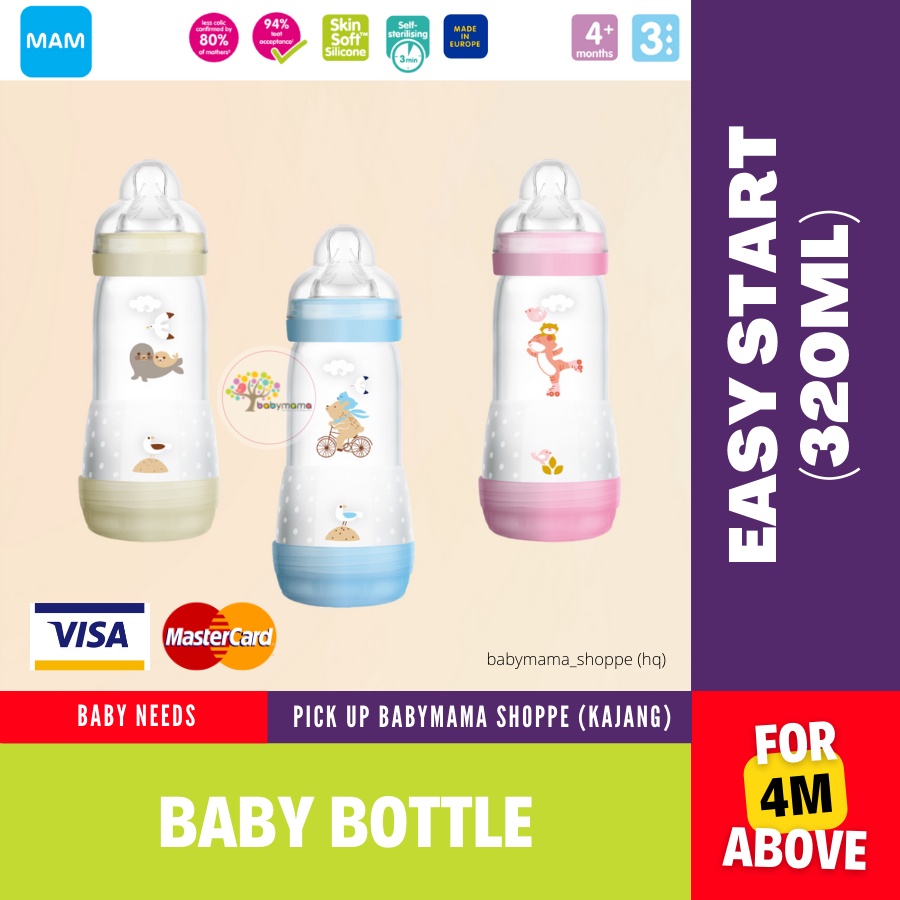 [READY STOCK] MAM | KELENGKAPAN BAYI | EASY START ANTI-COLIC BABY ...