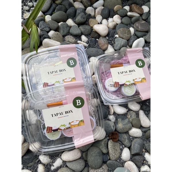 TAPAU BOX MERDEKA EDITION ( trial set ) | Shopee Malaysia