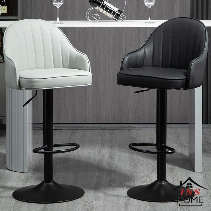 Lifting Bar Chair Modern Minimalist Home Chair Front Desk Nordic Light ...