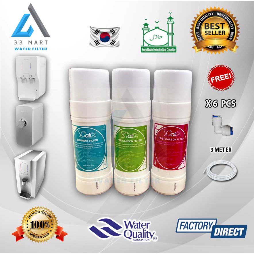 Coway Repalcment Petit , Neo , Villeam , Ferry 8" Halal Korea Water ...
