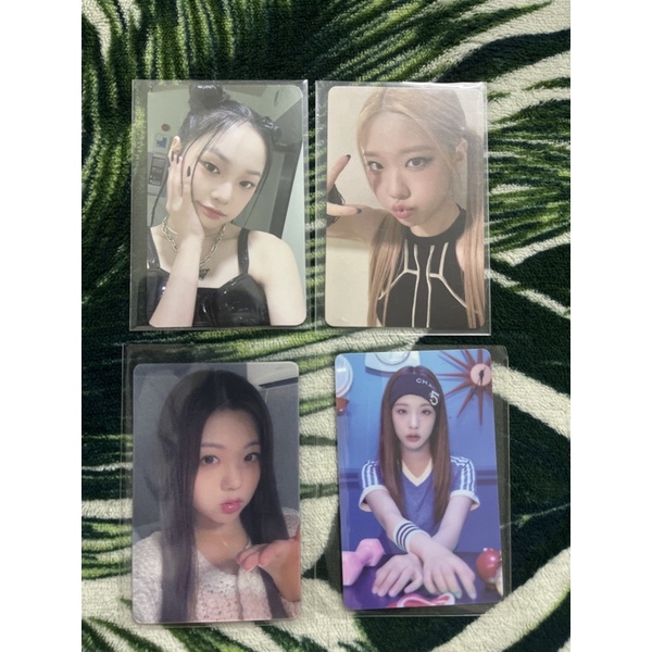 Classy Classy Day And Night Boeun Chaewon Seonyou Riwon Photocard Shopee Malaysia