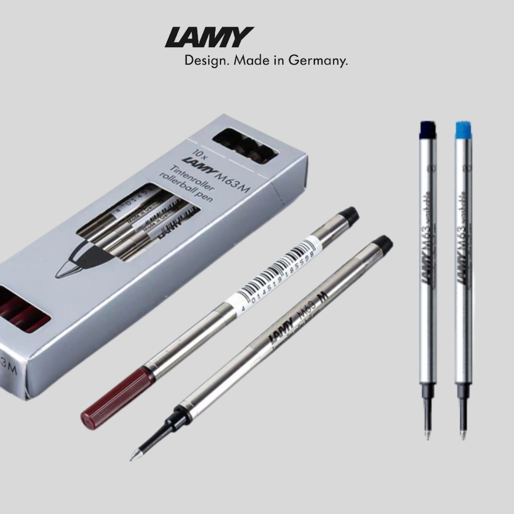 [Original] LAMY M63 Refill for Rollerball Pen (1PC) | Shopee Malaysia