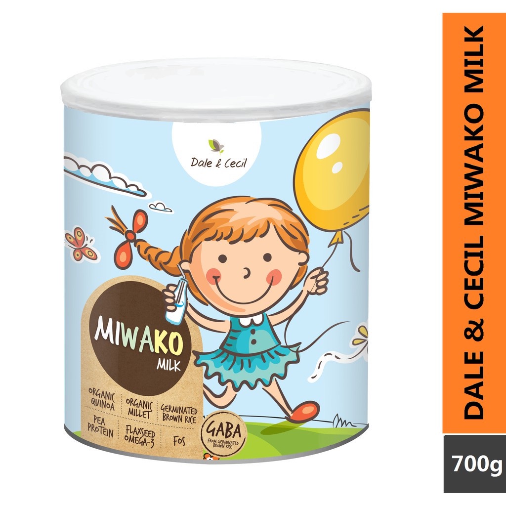Dale & Cecil Miwako Milk 700g (Expiry: 08/2024) Plant Based Milk, Great ...