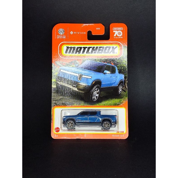 Matchbox Rivian R1T | Hotwheels | Hot Wheels | Shopee Malaysia