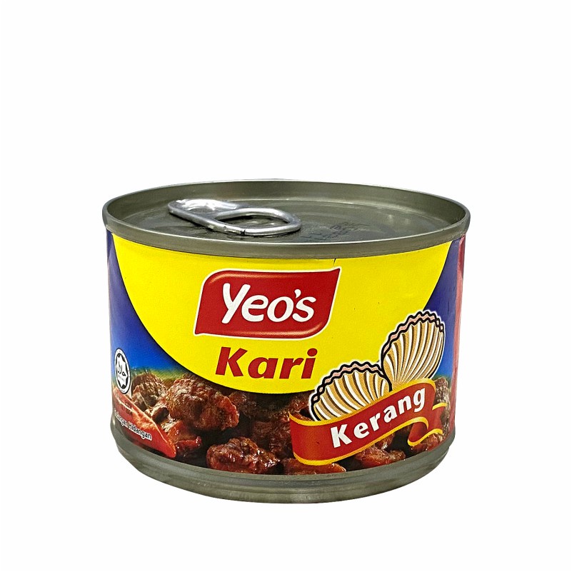 Yeos Kari Kerang Curry Cockles 160g | Shopee Malaysia