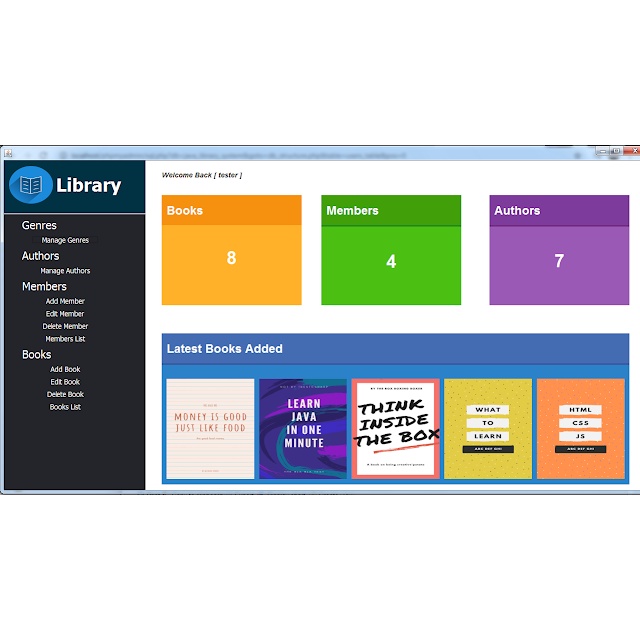 Sistem Perpustakaan Sekolah / School Library Management System | Shopee ...