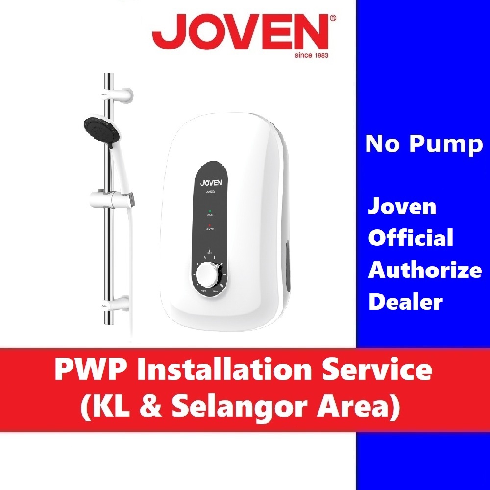 Joven Instant Water Heater Non Pump SA20E | Shopee Malaysia