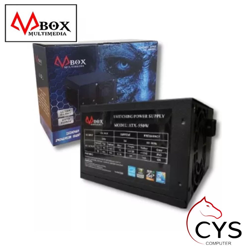 MBOX INFINITY 550W POWER SUPPLY | Shopee Malaysia
