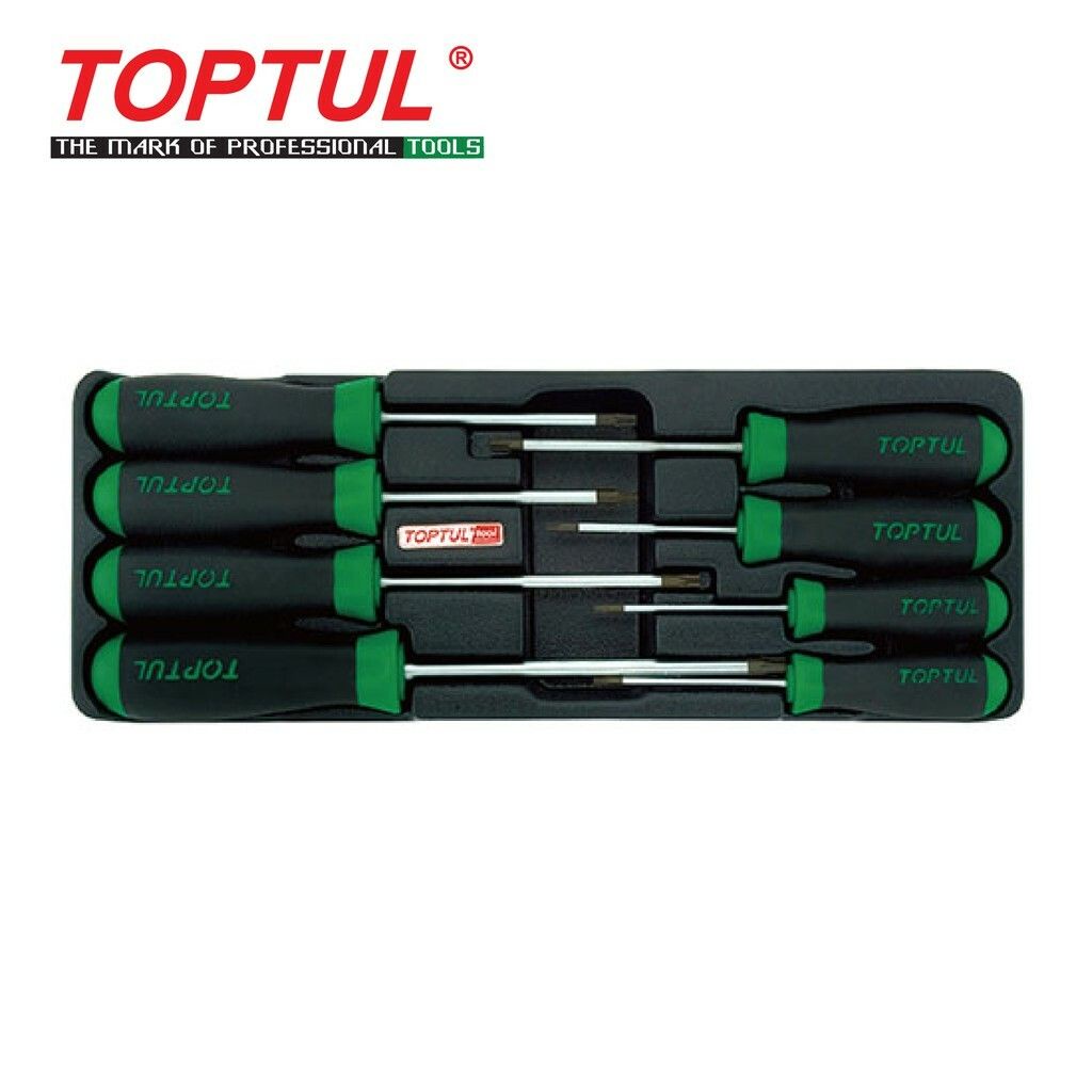 TOPTUL 8pcs Star Screwdriver Set GAAT0813 | Shopee Malaysia