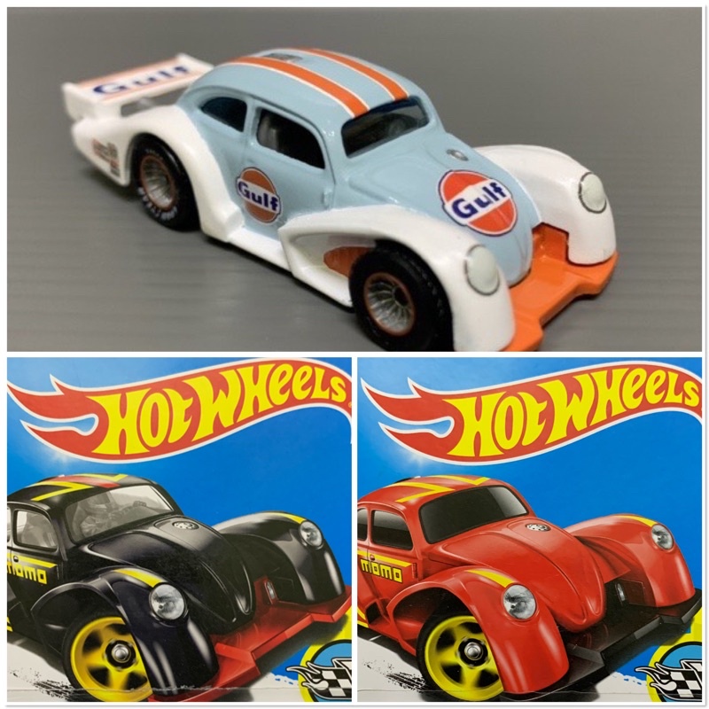 HOT WHEELS VOLKSWAGEN KAFER RACER | Shopee Malaysia
