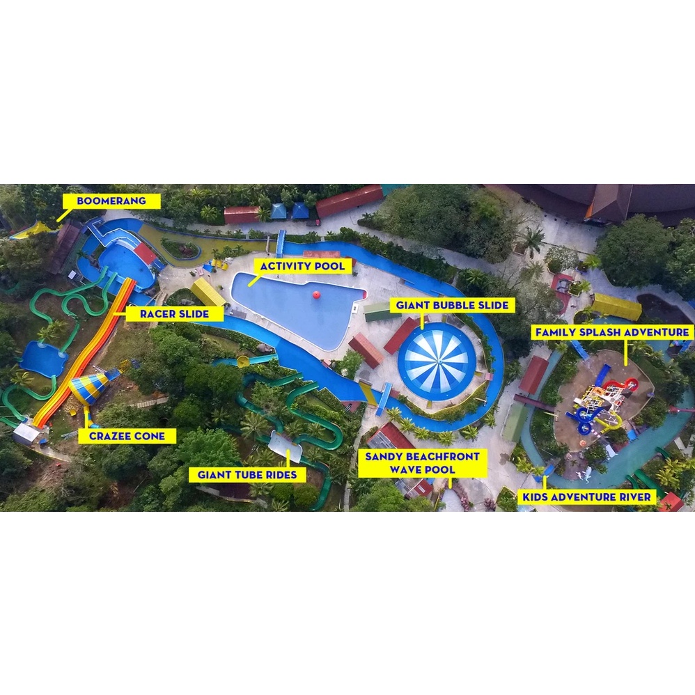 Bukit Merah Laketown Water Park (Twin Pack Promo) | Shopee Malaysia