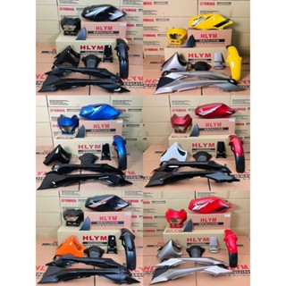 RXZ HLYM 100% ORIGINAL YAMAHA 5PV CATAL CATALYZER HITAM SKALA/KUNING ...