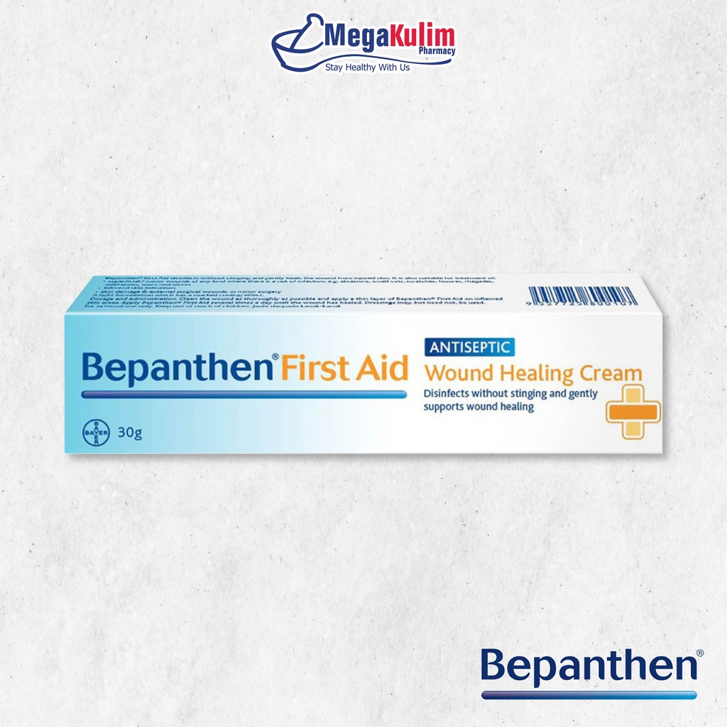 Bepanthen First Aid Cream 30g | Shopee Malaysia