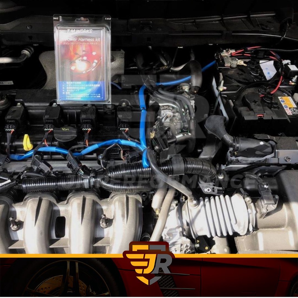 TM Works Direct Power Harness Kit Honda K Series Toyota Lancer GT ...