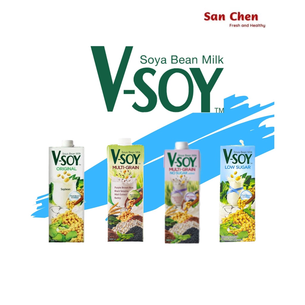 V-SOY Soybean Ori/ Murti-Grain/ No Sugar | Shopee Malaysia
