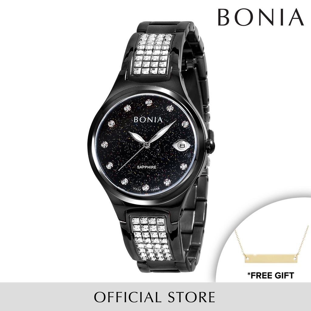 Bonia Cristallo Women Watch Elegance BNB10596-2737 | Shopee Malaysia