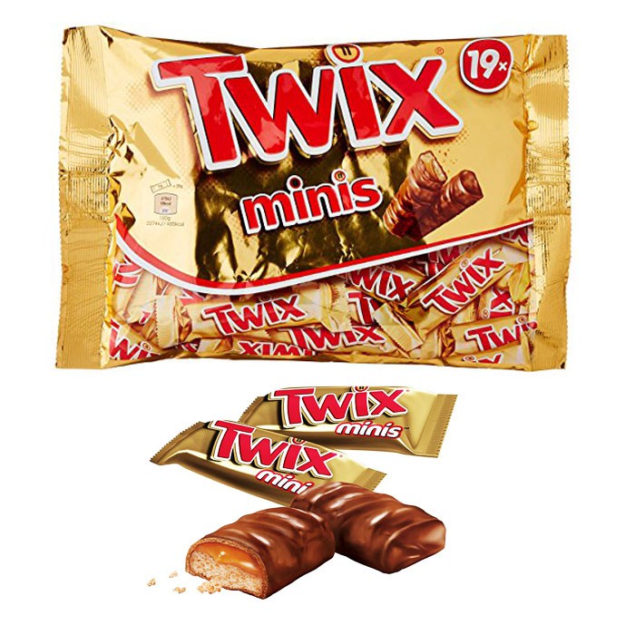 TWIX MINIS CARAMEL 333G (15PCS) | Shopee Malaysia