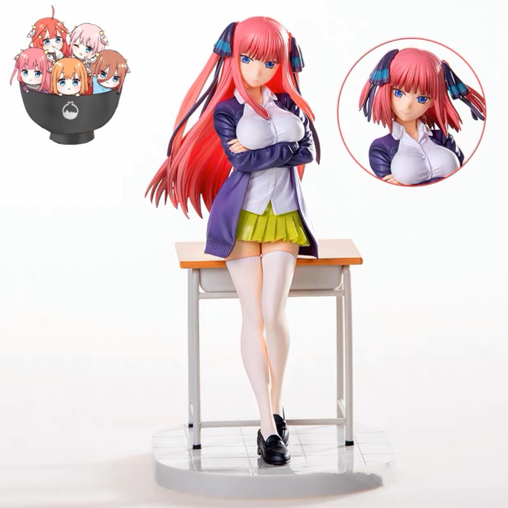 The Quintessential Quintuplets Nino Nakano Exc. Head Sit School Table ...