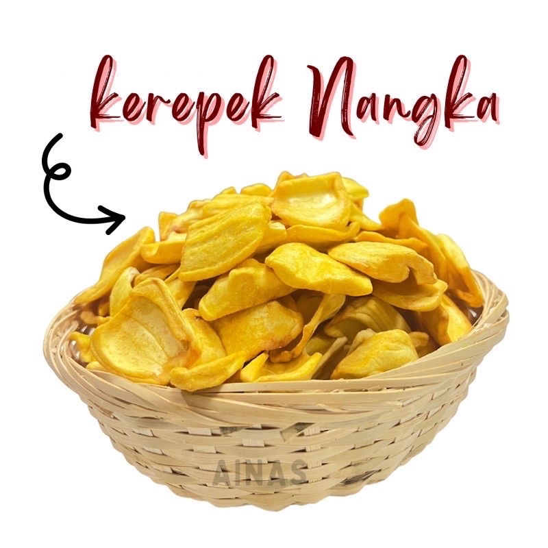 KEREPEK NANGKA CRISPY / DRIED FRUIT / JACKFRUIT / KEREPEK VIRAL ...