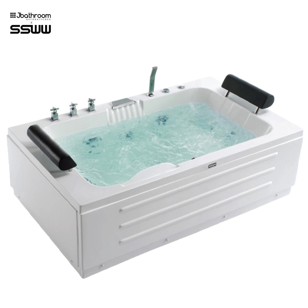 SSWW W0825 air & hydro massage bath tub | jacuzzi | Shopee Malaysia